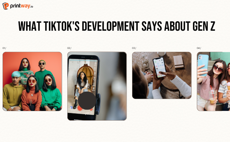 Gen Z TikTok: What TikTok's development says about Gen Z (2023 ...