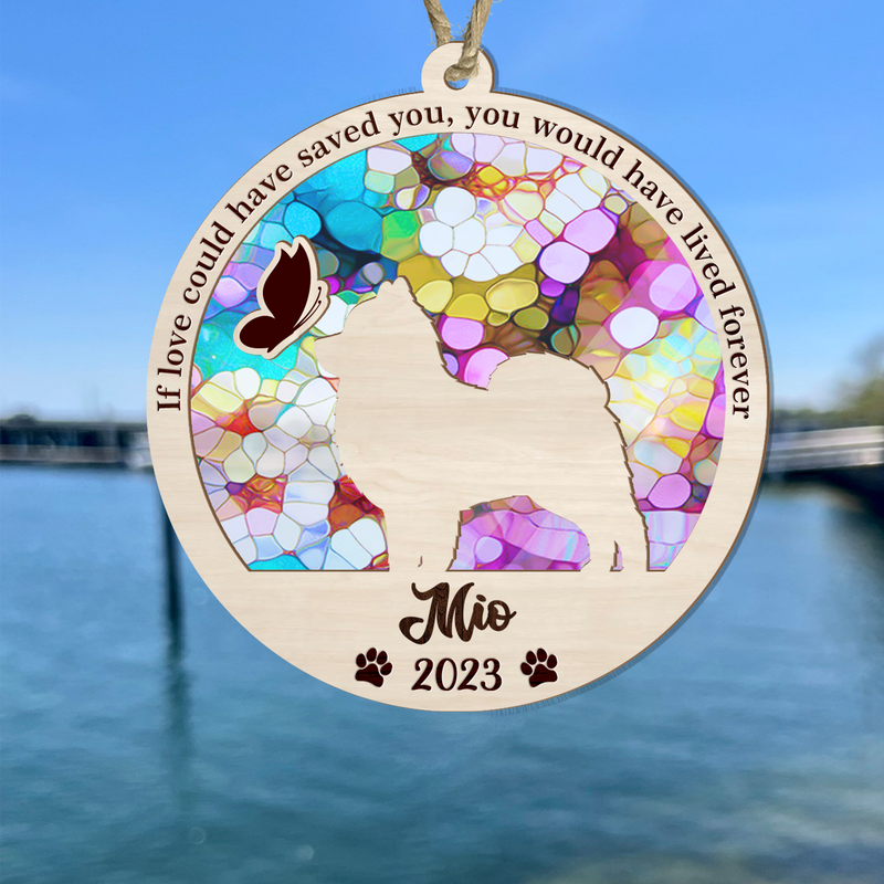 Suncatcher Art Piece - Ornaments | Printway.io