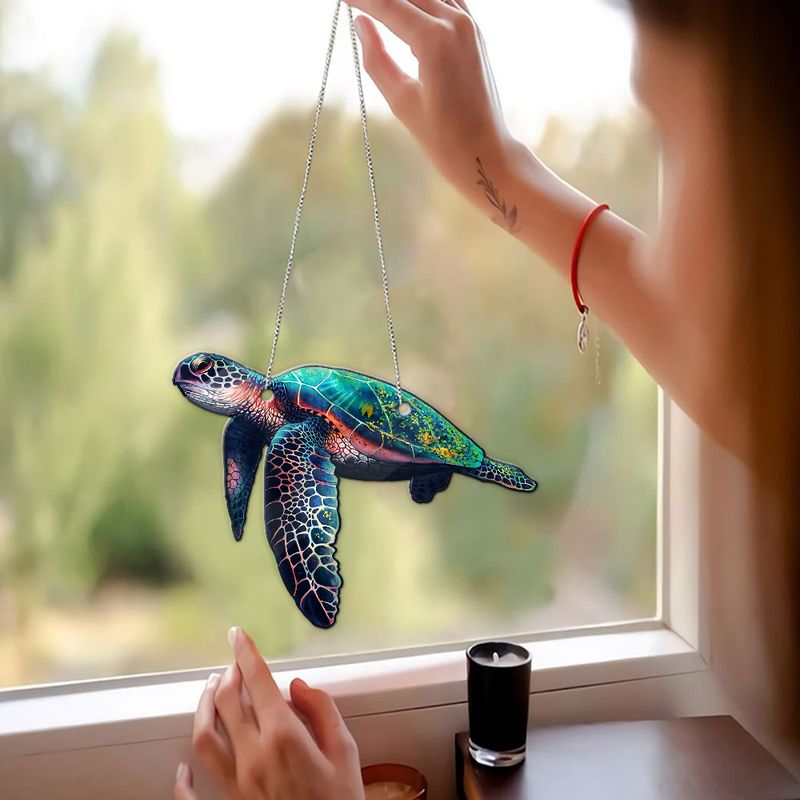 Acrylic Window Decor - Suncatchers | Printway.io