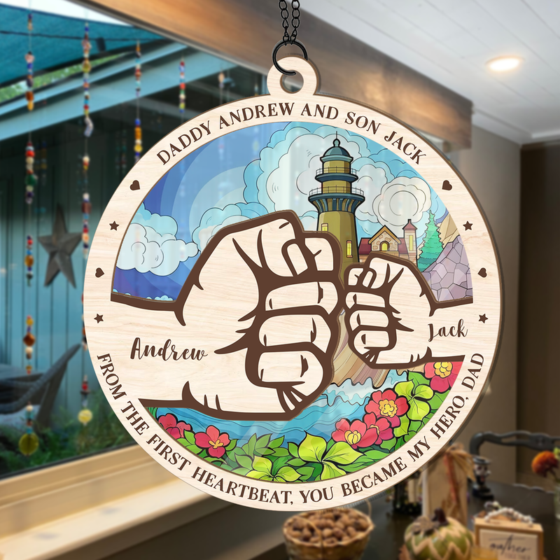 Suncatcher Art Piece - Ornaments | Printway.io