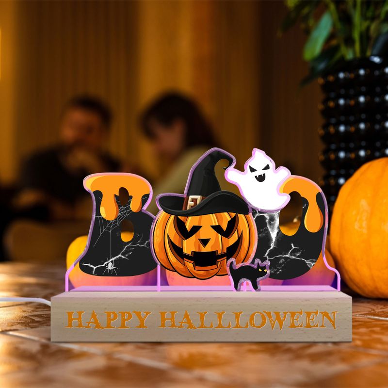 Custom Interlocking Acrylic Led Light - Lights | Printway.io