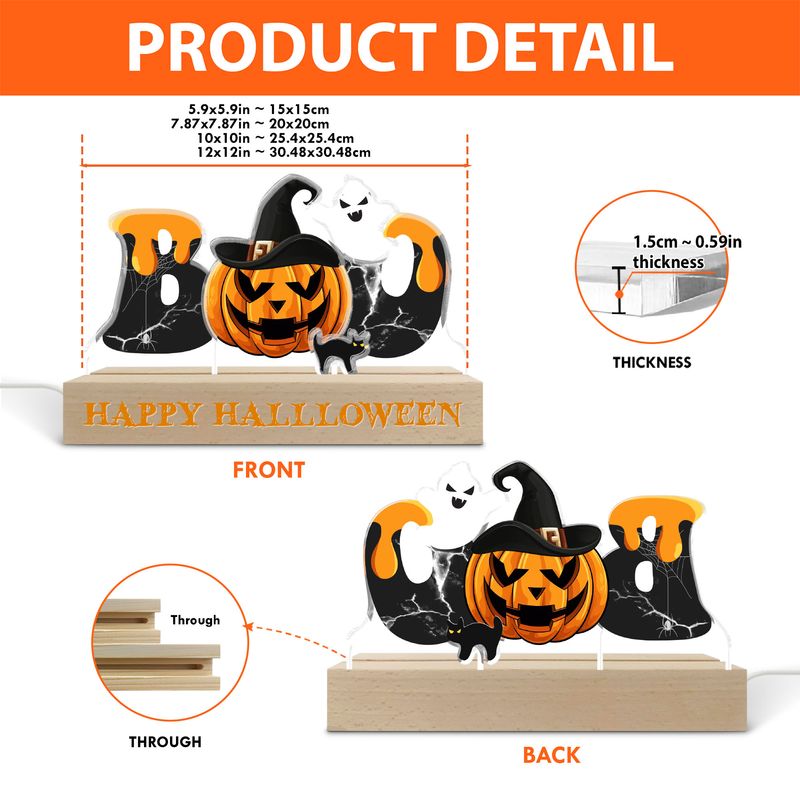 Custom Interlocking Acrylic Led Light - Lights | Printway.io