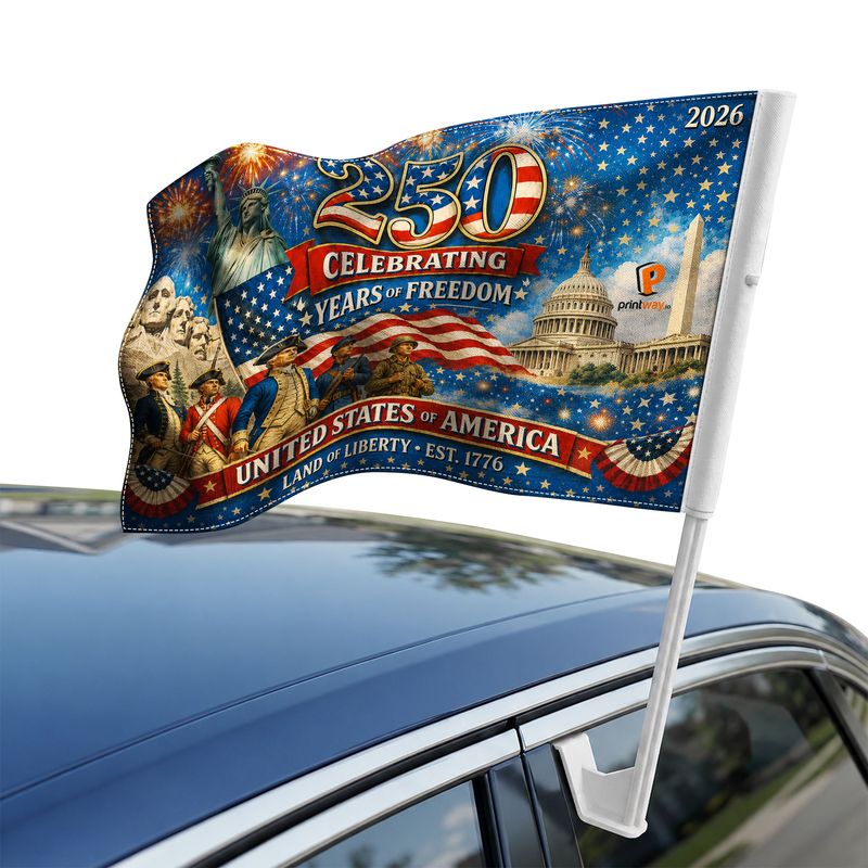 Car Flag - Outdoor & Gardening | Printway.io